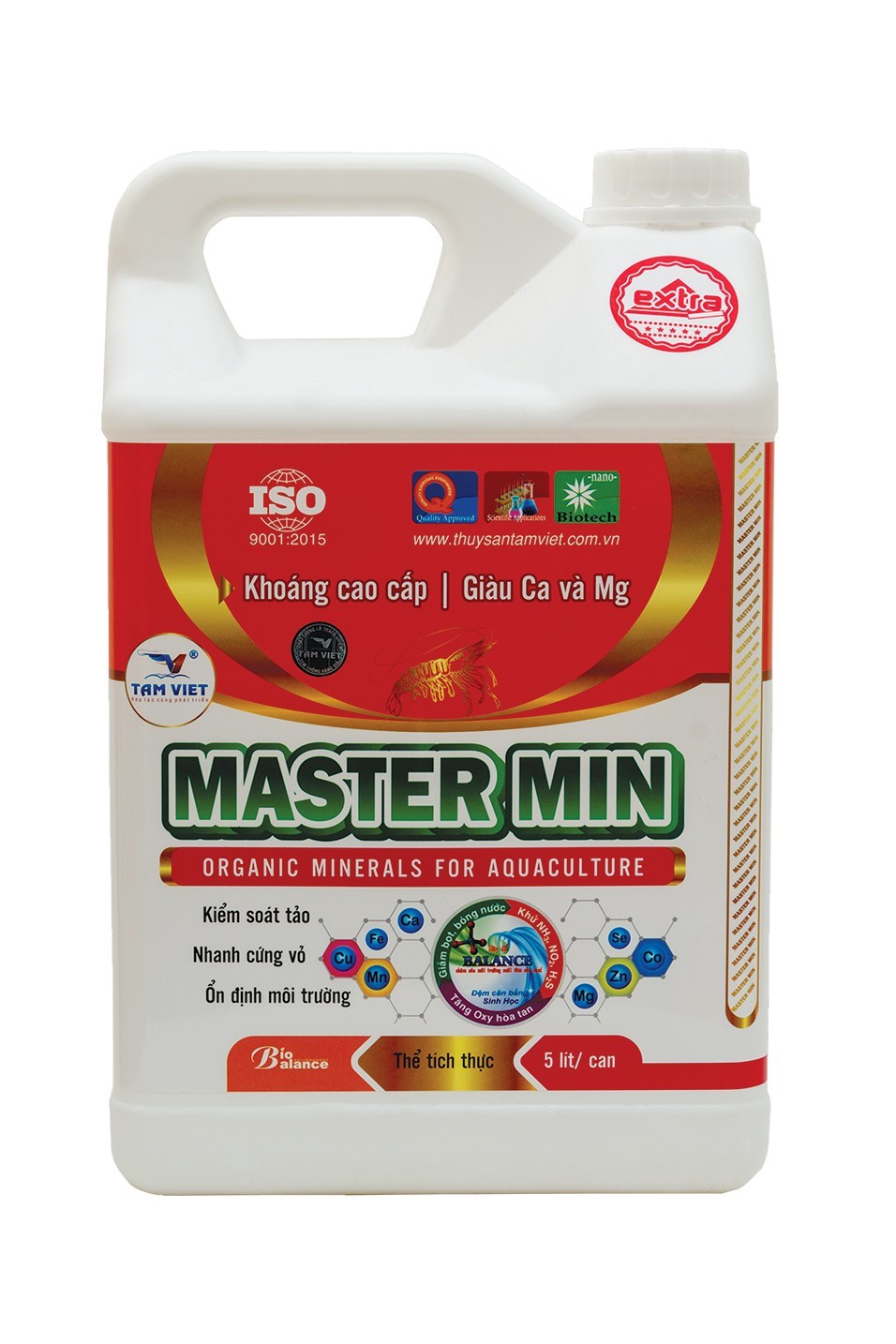 MASTER MIN | Công Ty TNHH Thuỷ Sản Tâm Việt