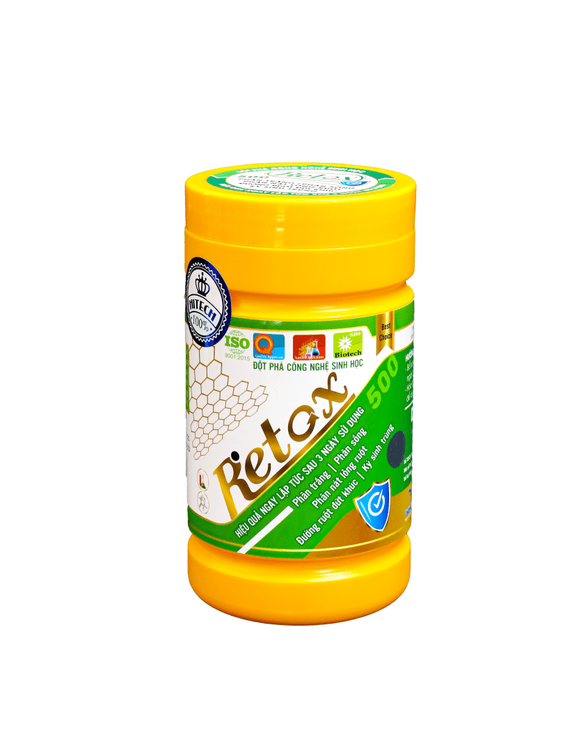 RETOX 500 | Công Ty TNHH Thuỷ Sản Tâm Việt