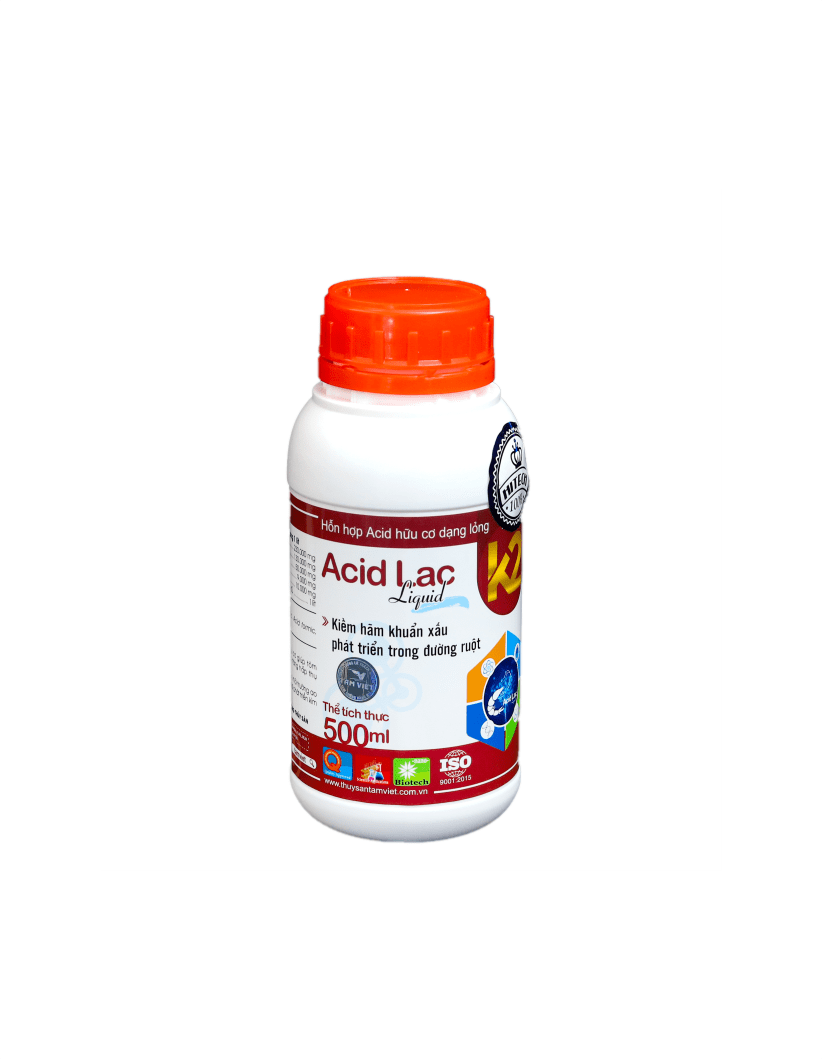 ACID LAC LIQUID K2 | Công Ty TNHH Thuỷ Sản Tâm Việt
